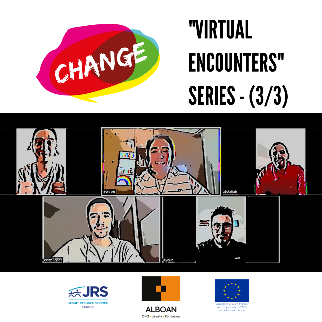 “Virtual encounters” Series: Gratefulness (3/3) – Change